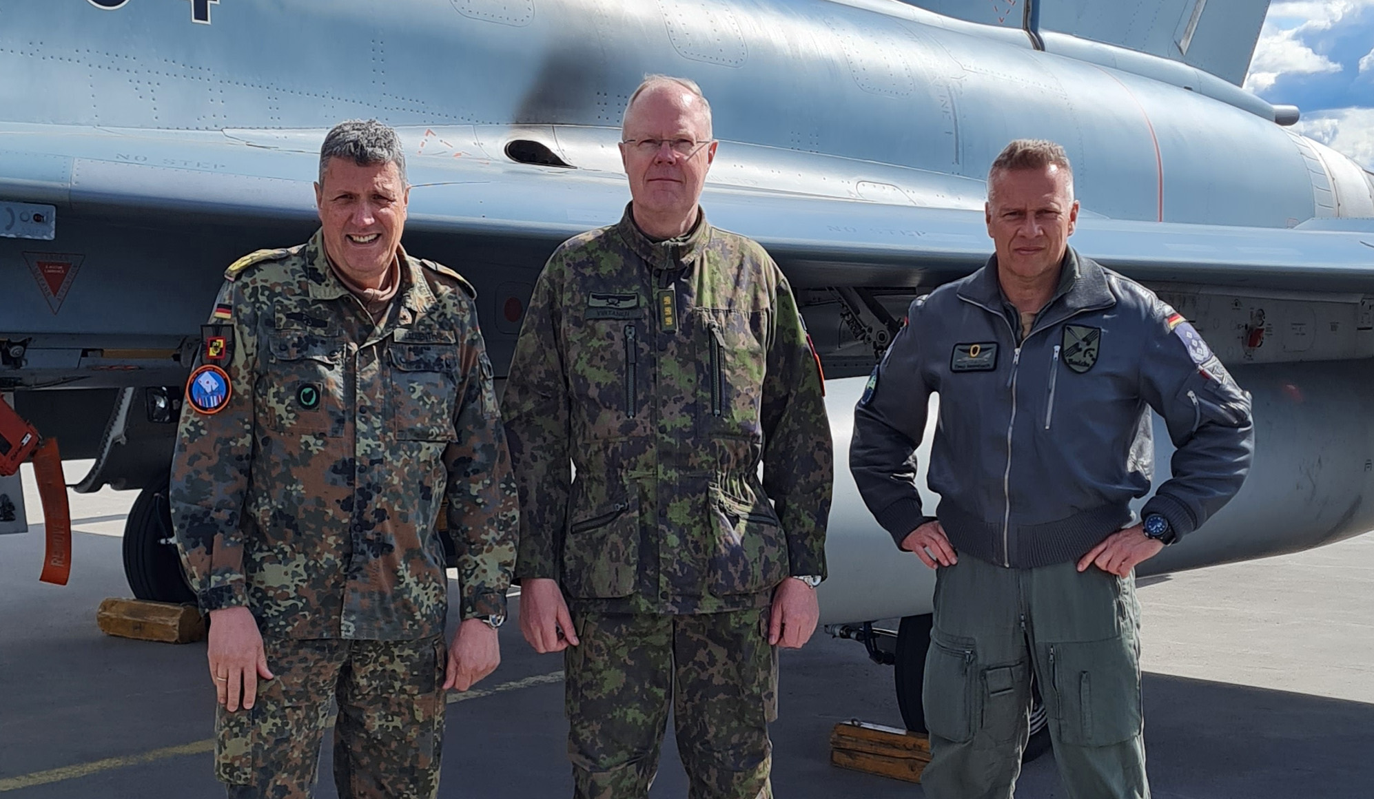 Vice Chief of Defence of the German Armed Forces visited Finland ...