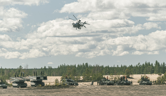 Army training exercises this spring to focus on strengthening joint ...