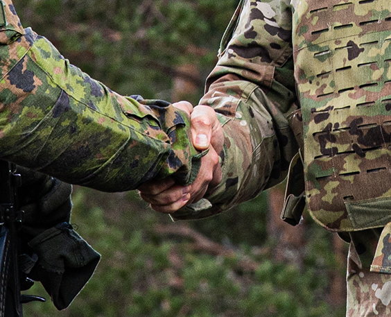 Stronger Together - Maavoimat