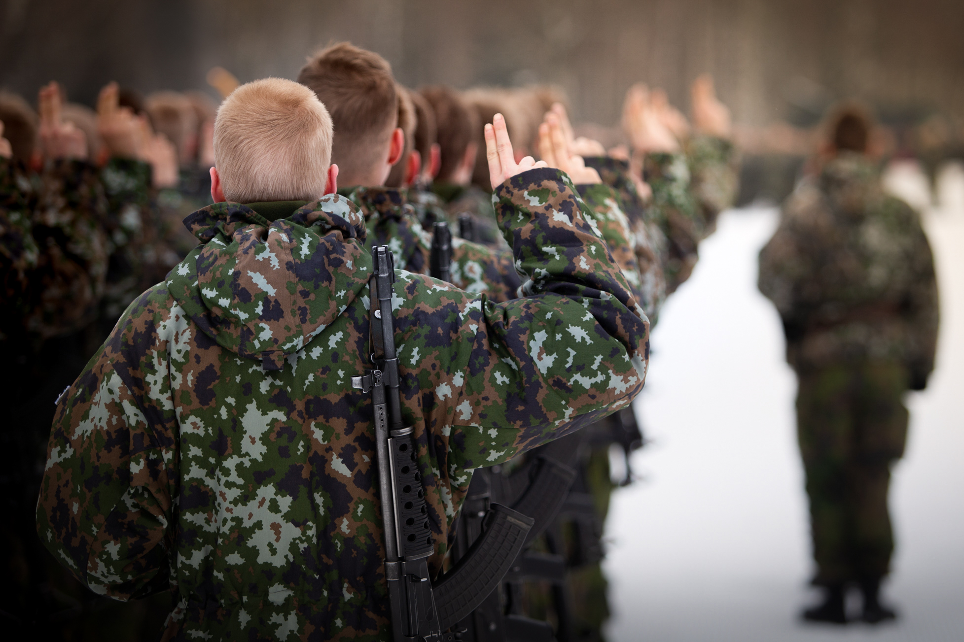 Sotilasvala -ja vakuutustilaisuudet - Maavoimat