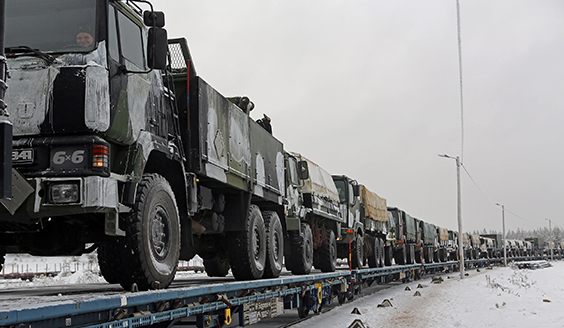 Maavoimien vaikuttamisharjoitus on alkanut - Maavoimat