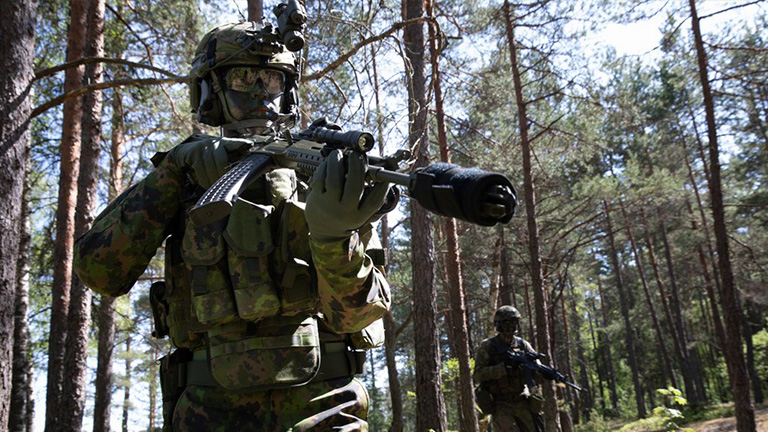 Aiming for a Capable Soldier - The Finnish Army