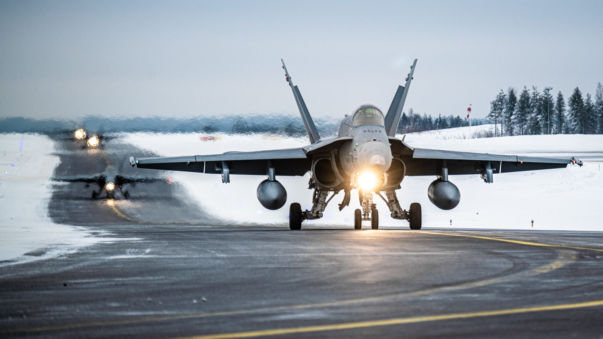 Hanki 24 to test Air Force operational concept in winter conditions ...