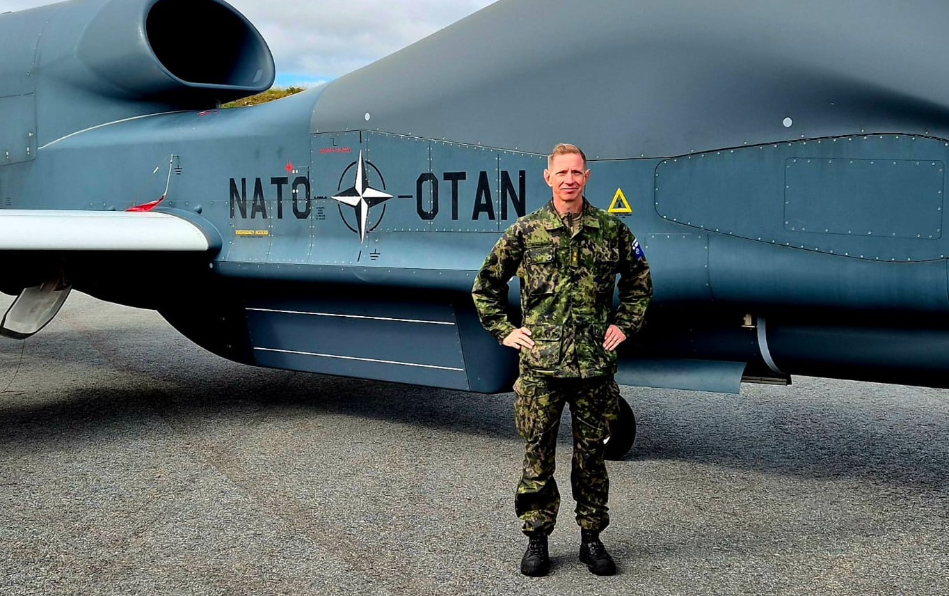 Review on the development of space capabilities by the Commander of the ...