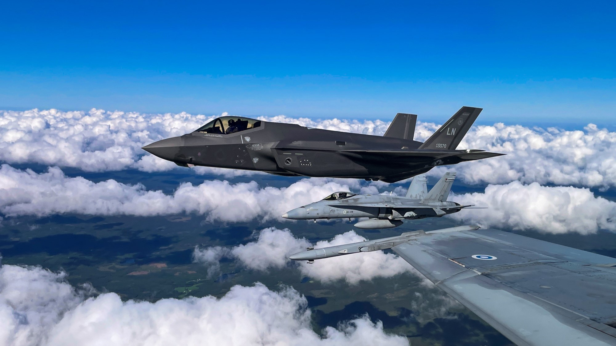 Finland to host the Atlantic Trident 25 exercise and NATO RQ-4 aircraft ...