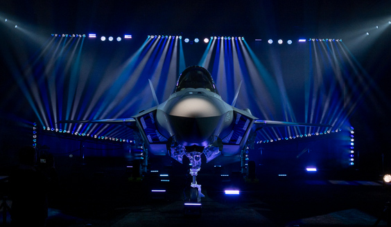 Finland’s first F-35A multirole fighter was presented to the public at ...