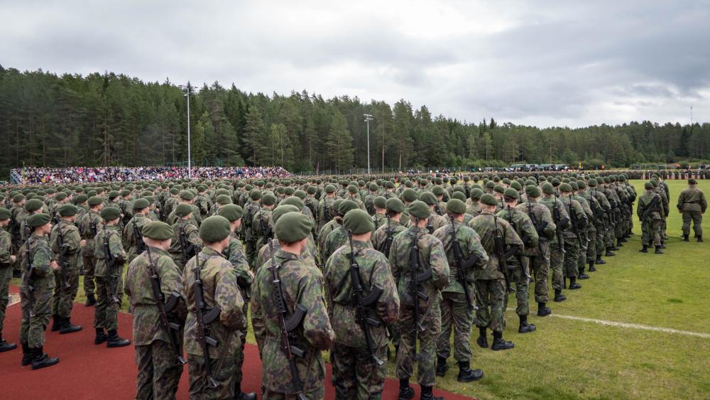 Maavoimat – valmiutta joka hetki - Maavoimat